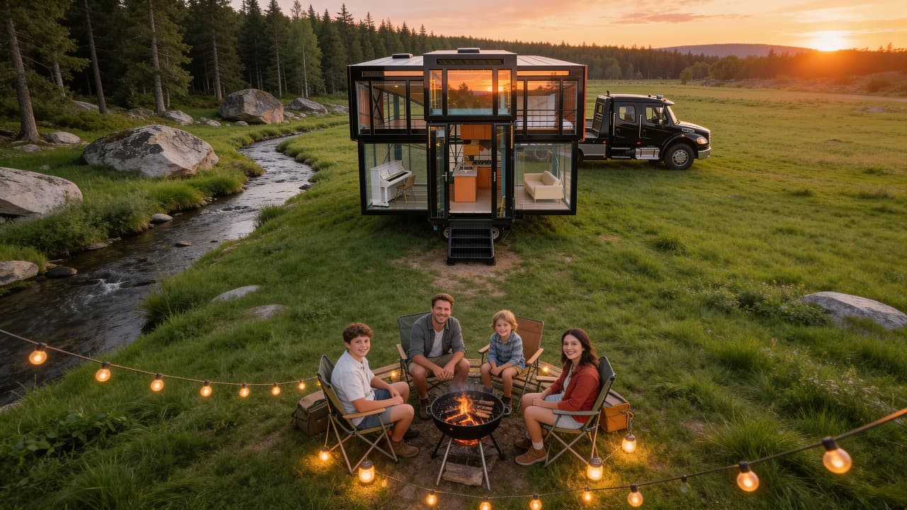 Echo Earth — Intelligent Expandable Housing